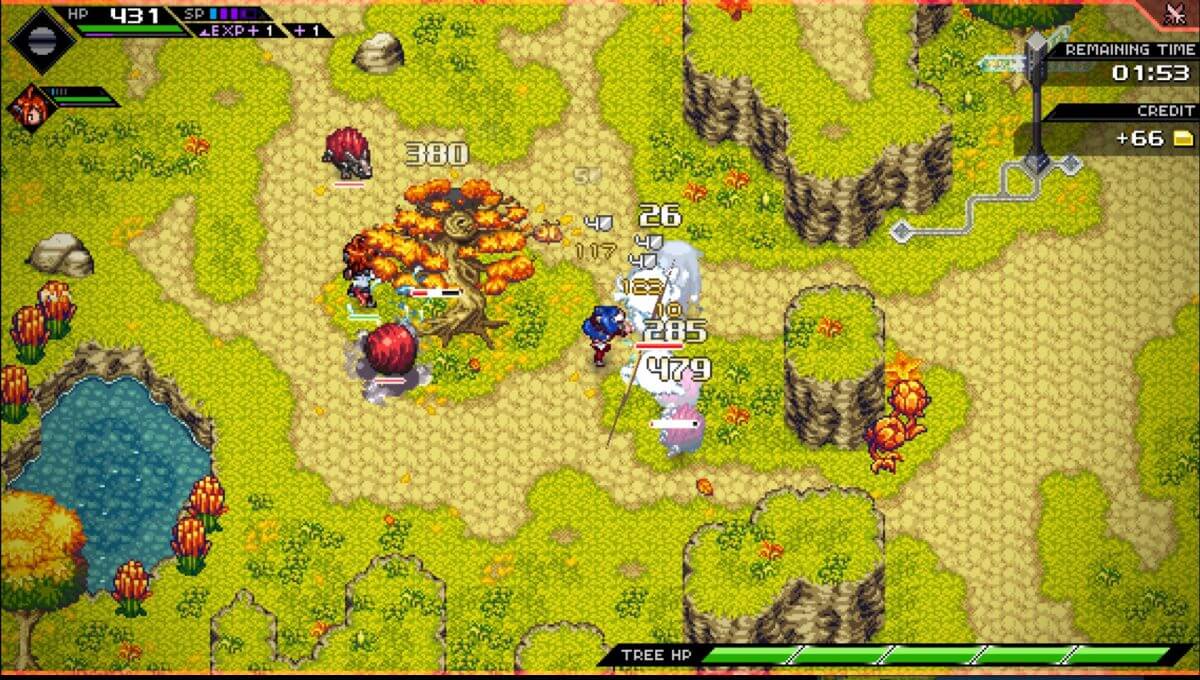 Coneixeu el Crosscode?? » pixelats.cat